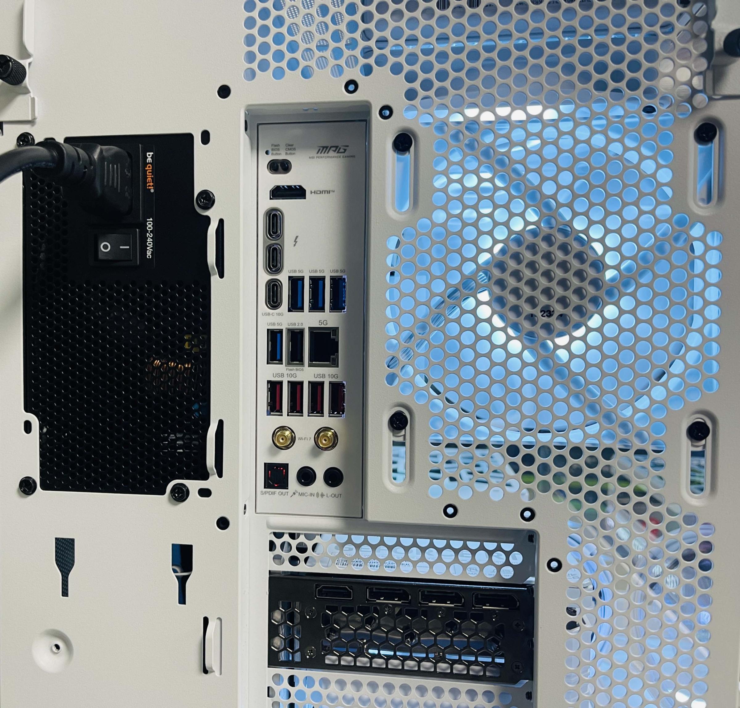 Power Computing | Pre-Built Intel Core Ultra 7 265K (Arrow Lake) RTX ...