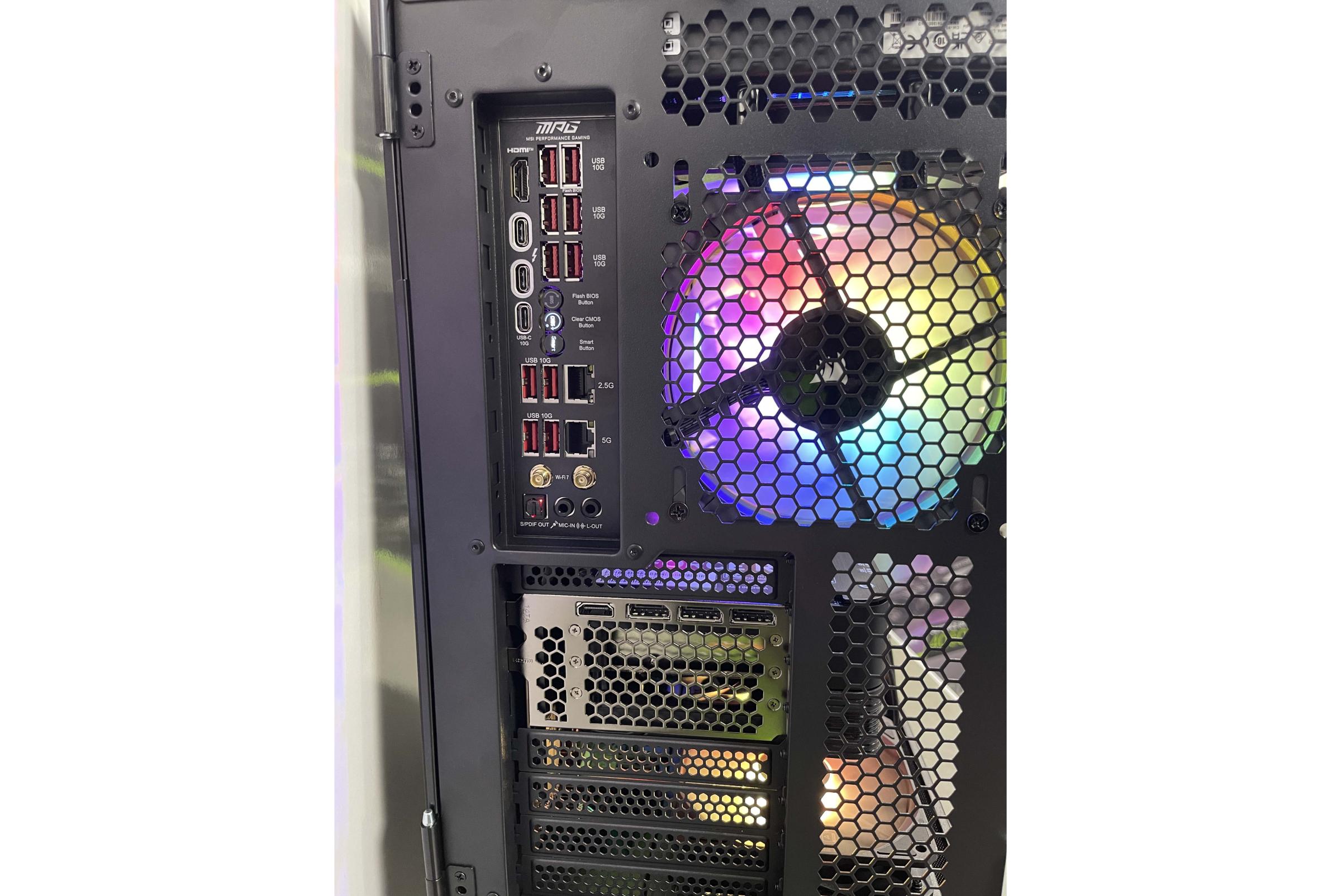 Power Computing | Pre-Built Intel Core Ultra 9 285K Nvidia RTX 5090 ...