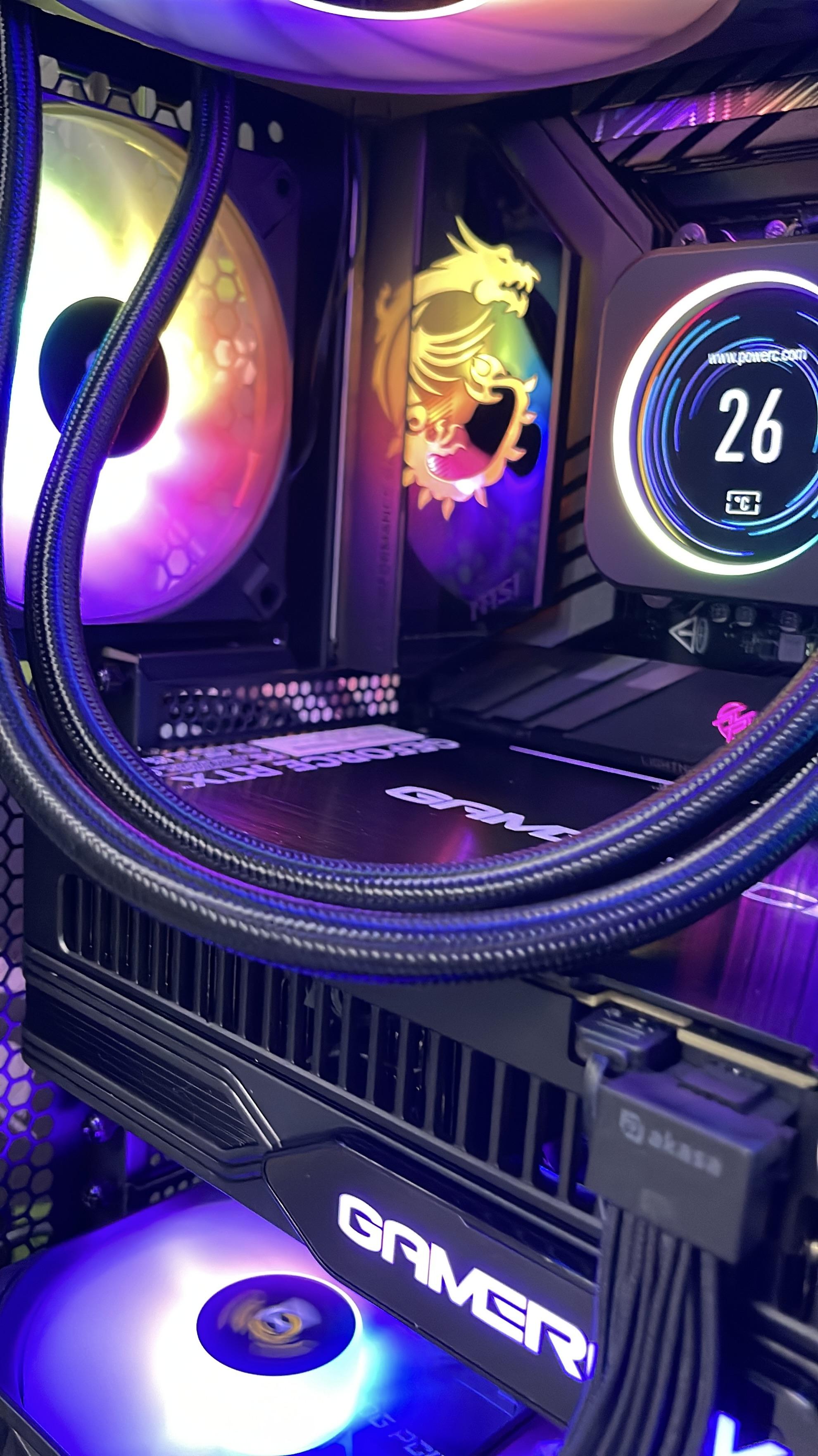 Power Computing | Pre-Built Intel Core Ultra 9 285K Nvidia RTX 5090 ...