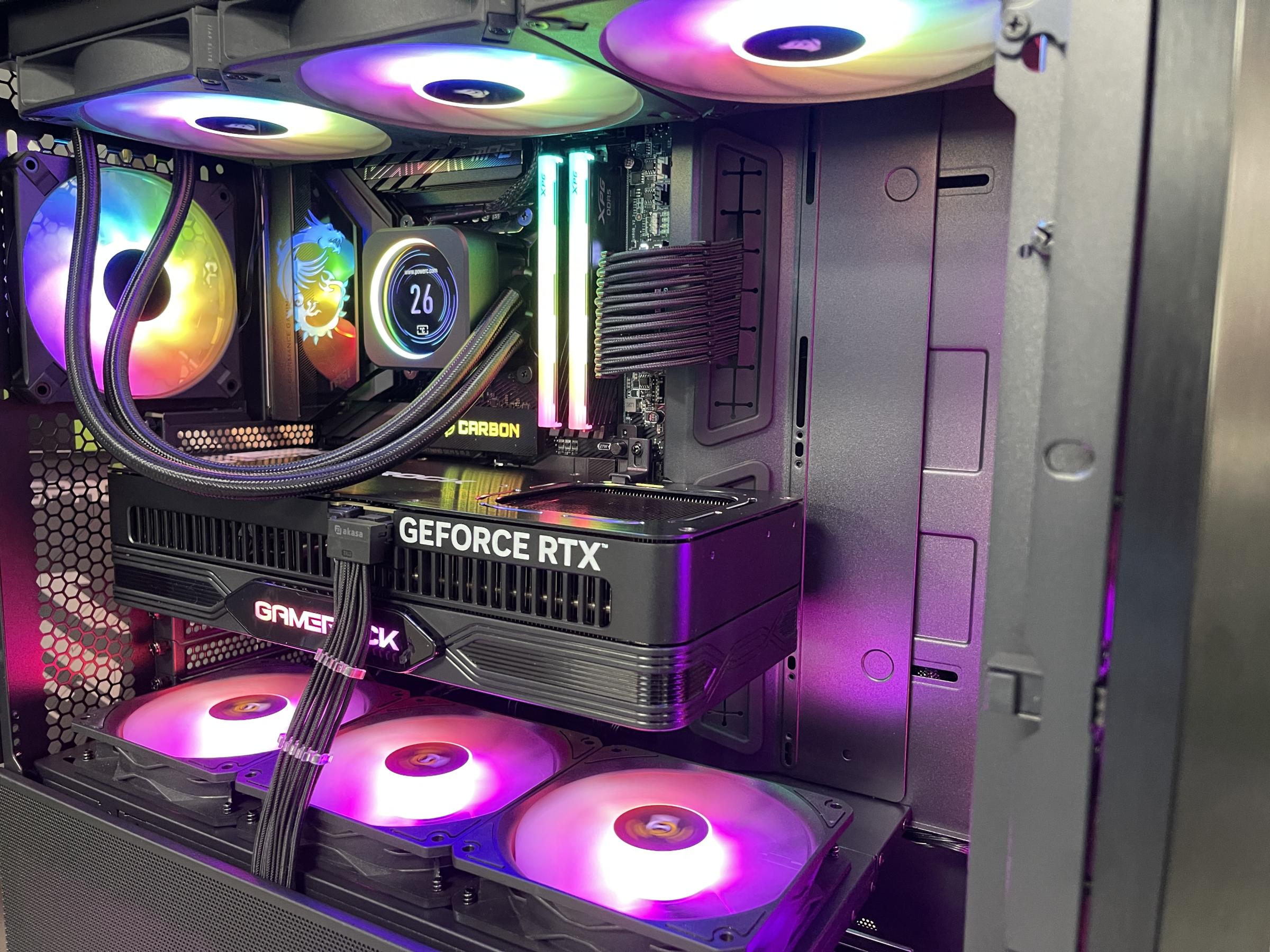 Power Computing | Pre-Built Intel Core Ultra 9 285K Nvidia RTX 5090 ...