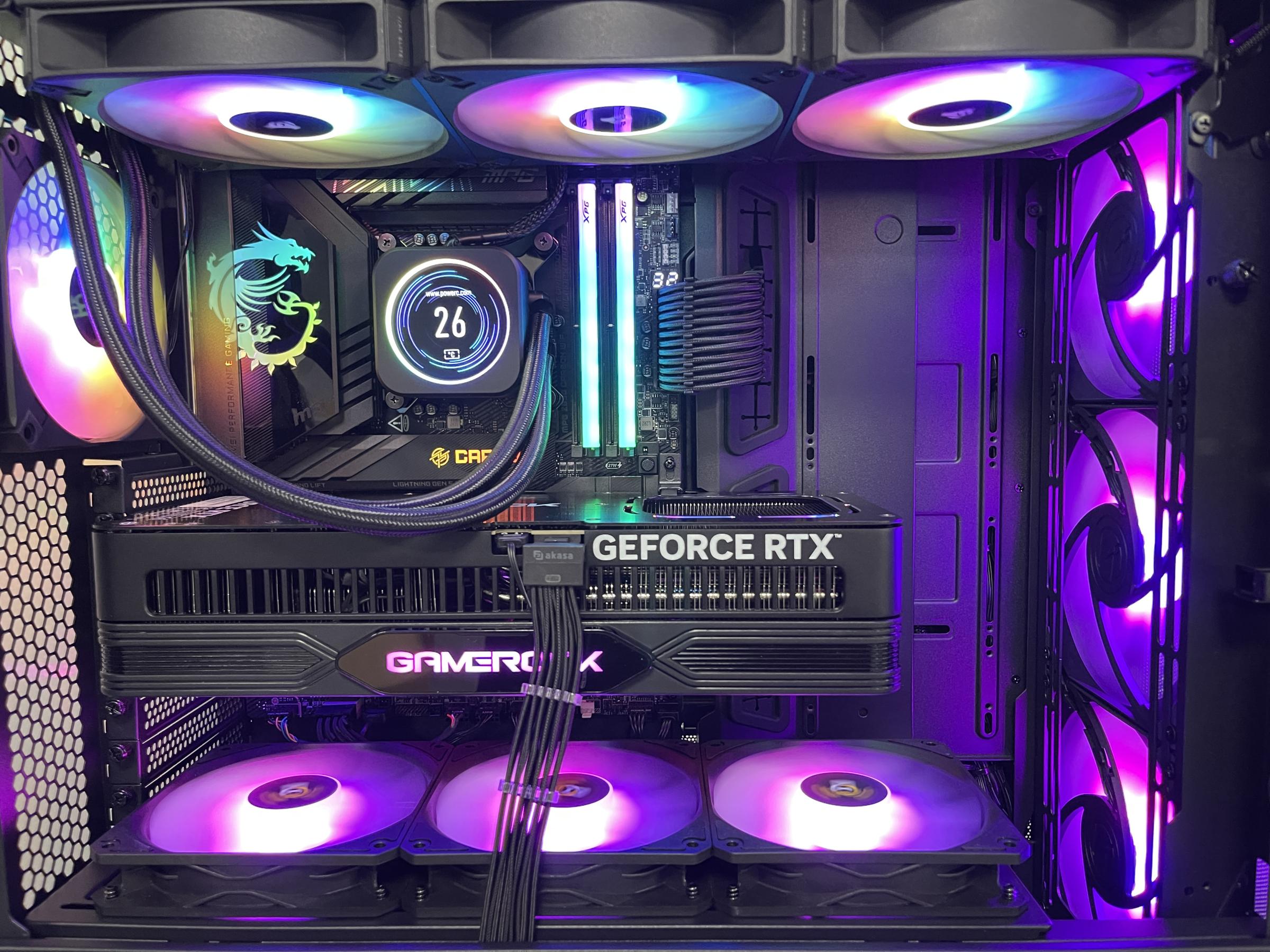 Power Computing | Pre-Built Intel Core Ultra 9 285K Nvidia RTX 5090 ...