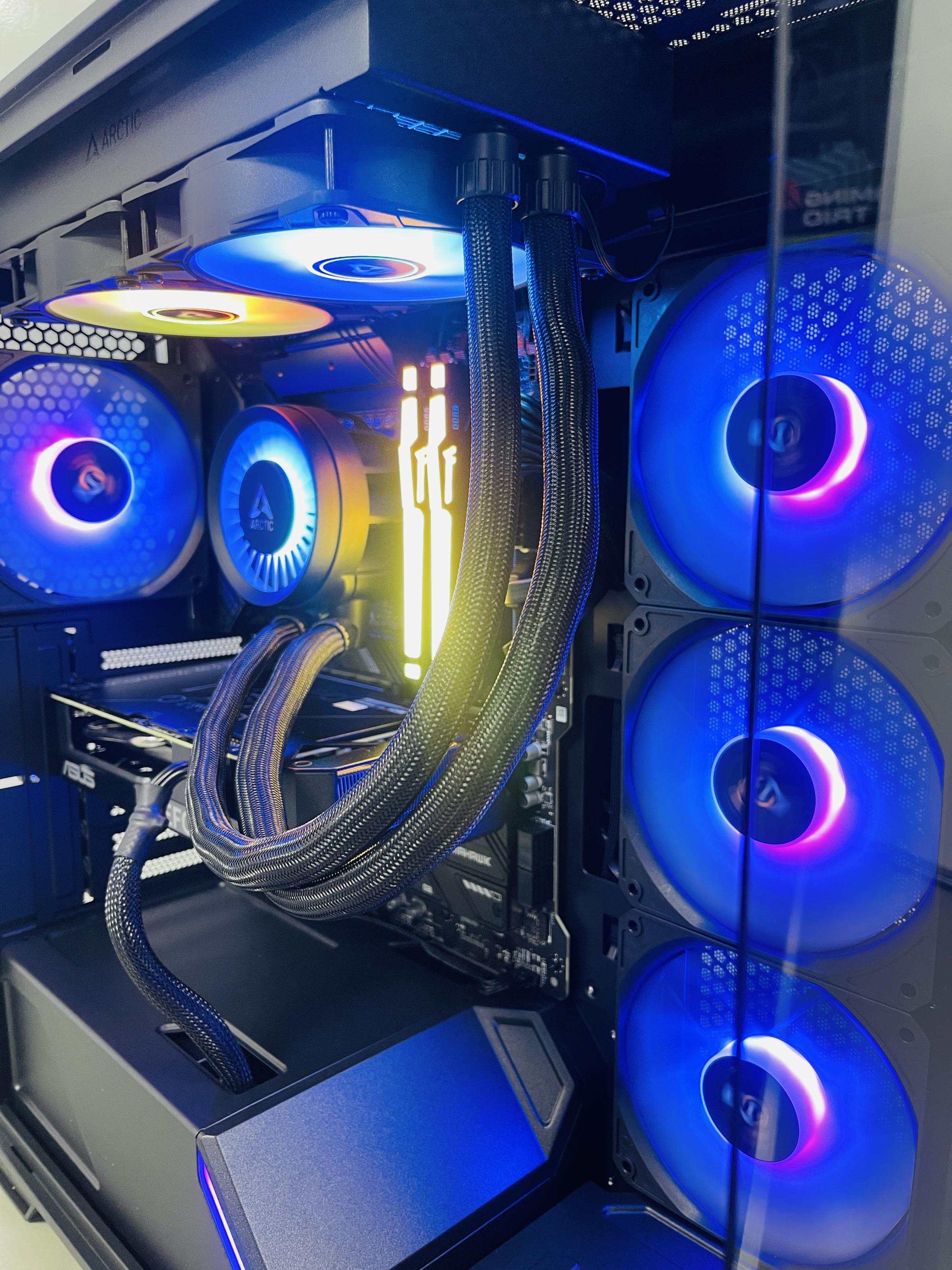 Power Computing | Pre-Built Intel i5 14600K DDR5 RTX 5070 Gaming PC