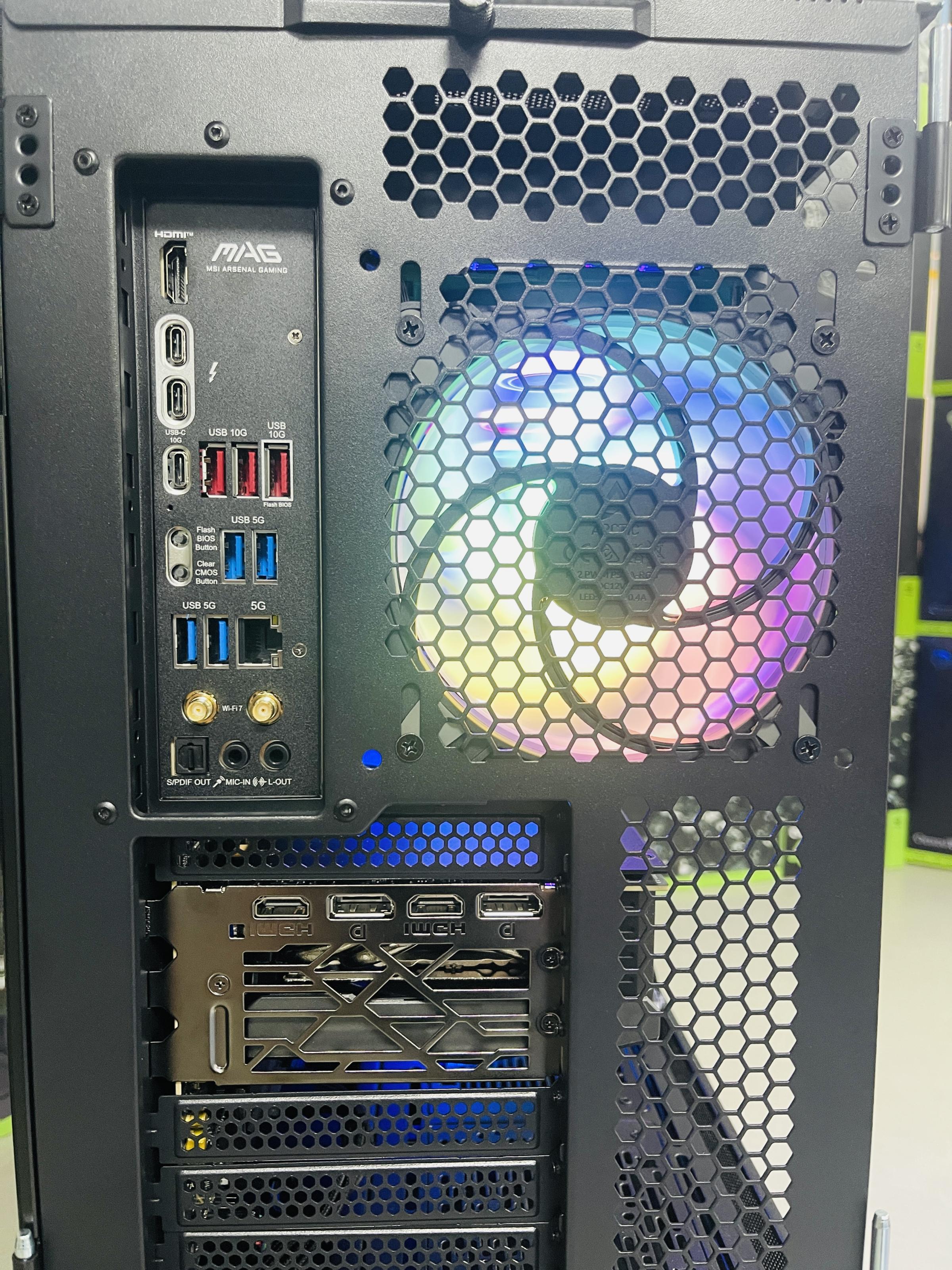 Power Computing | Pre-Built Intel Core Ultra 9 285K (Arrow Lake) RTX ...